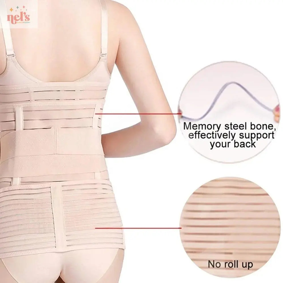 3 in 1 Postpartum Support Belt - Black – Nel's Babies & Kiddies